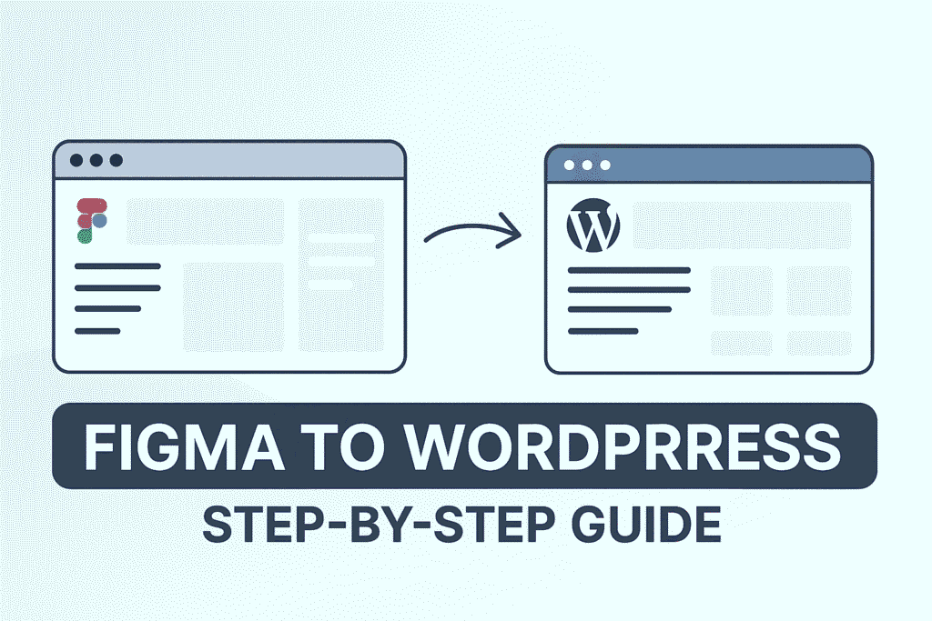 How to Convert a Figma Design into a WordPress Website – Step-by-Step ...